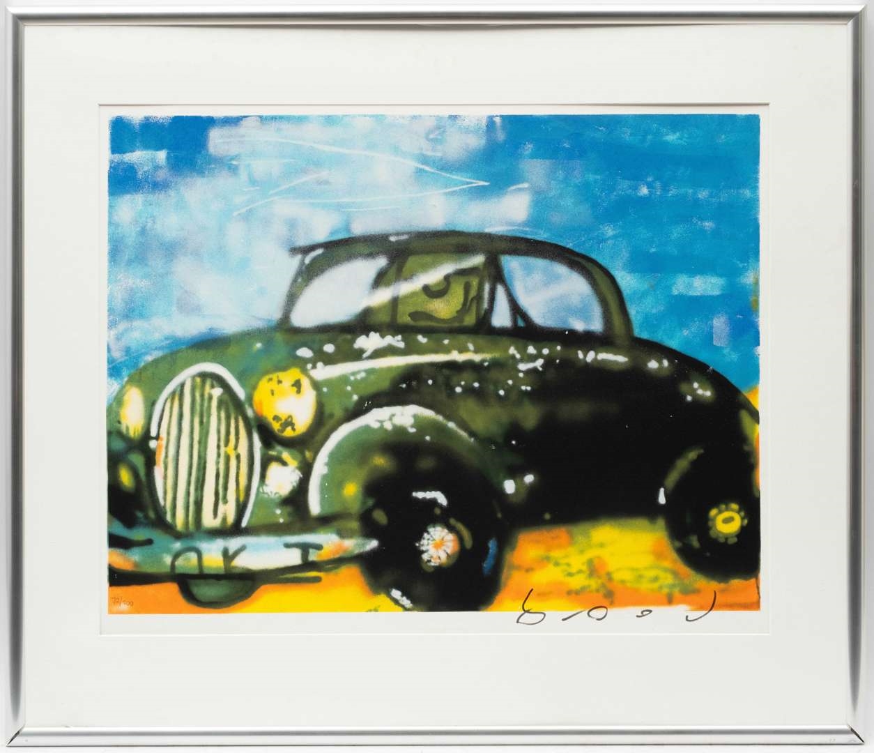 Herman Brood | Jaguar Mark I | MutualArt