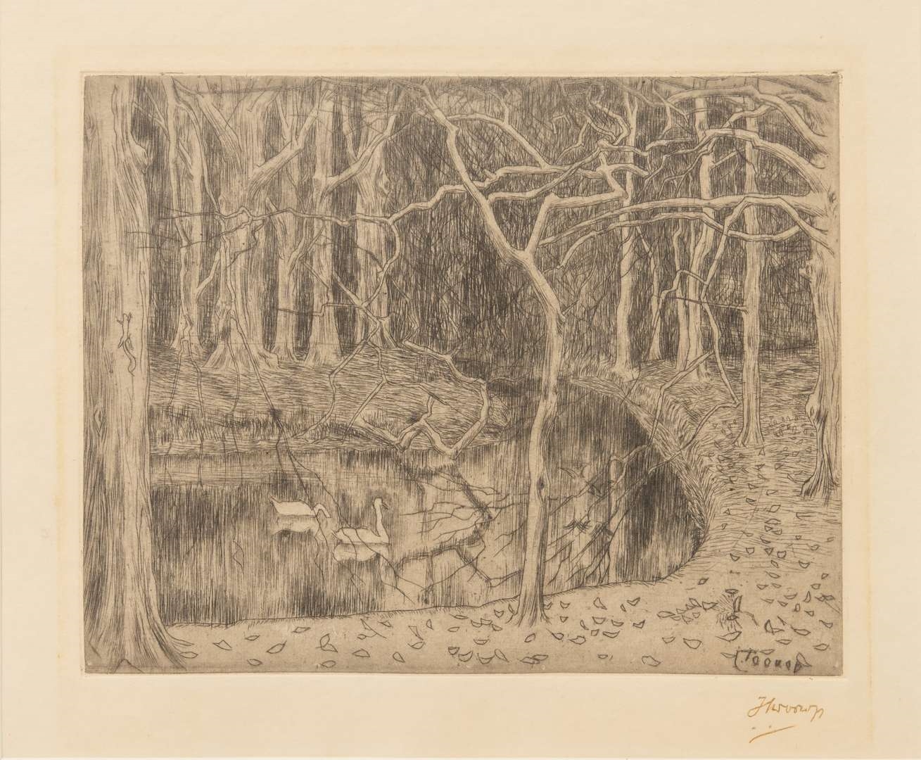 Jan Toorop | oostvoorne (Circa 1919) | MutualArt