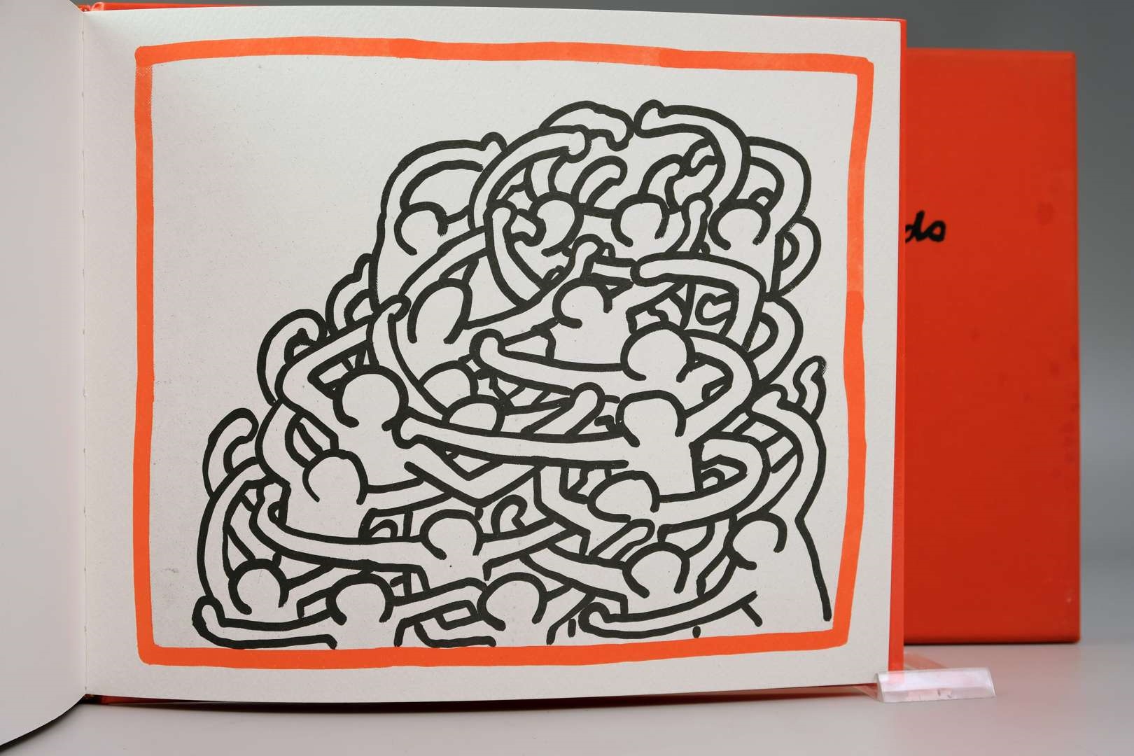 Keith Haring | Against All Odds- 20 Drawings - Oct. 3 1989 (1990 ...