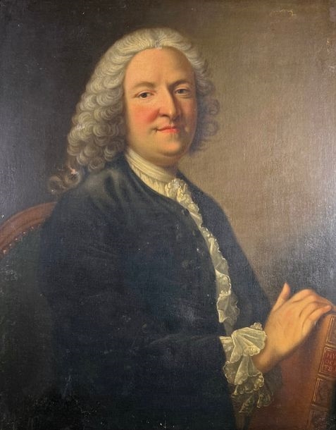 French School, 18th Century | 18th century French school Portrait of a ...