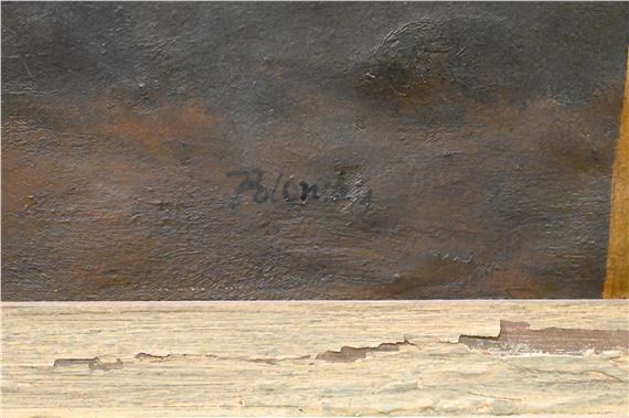 Arthur Polonsky | “The Shell” Circa 1950 (Circa 1950) | MutualArt