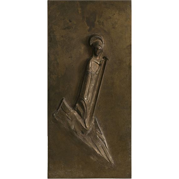 Karl Knappe | Mary walks over the mountains (1884) | MutualArt