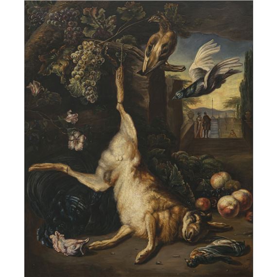 Jan Weenix II | Still life with dead hare (19th Century 20th Century ...