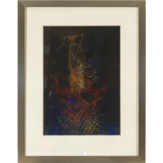 Technique | Al Bernstein - Pigmentogram. 1997 (1949) | MutualArt