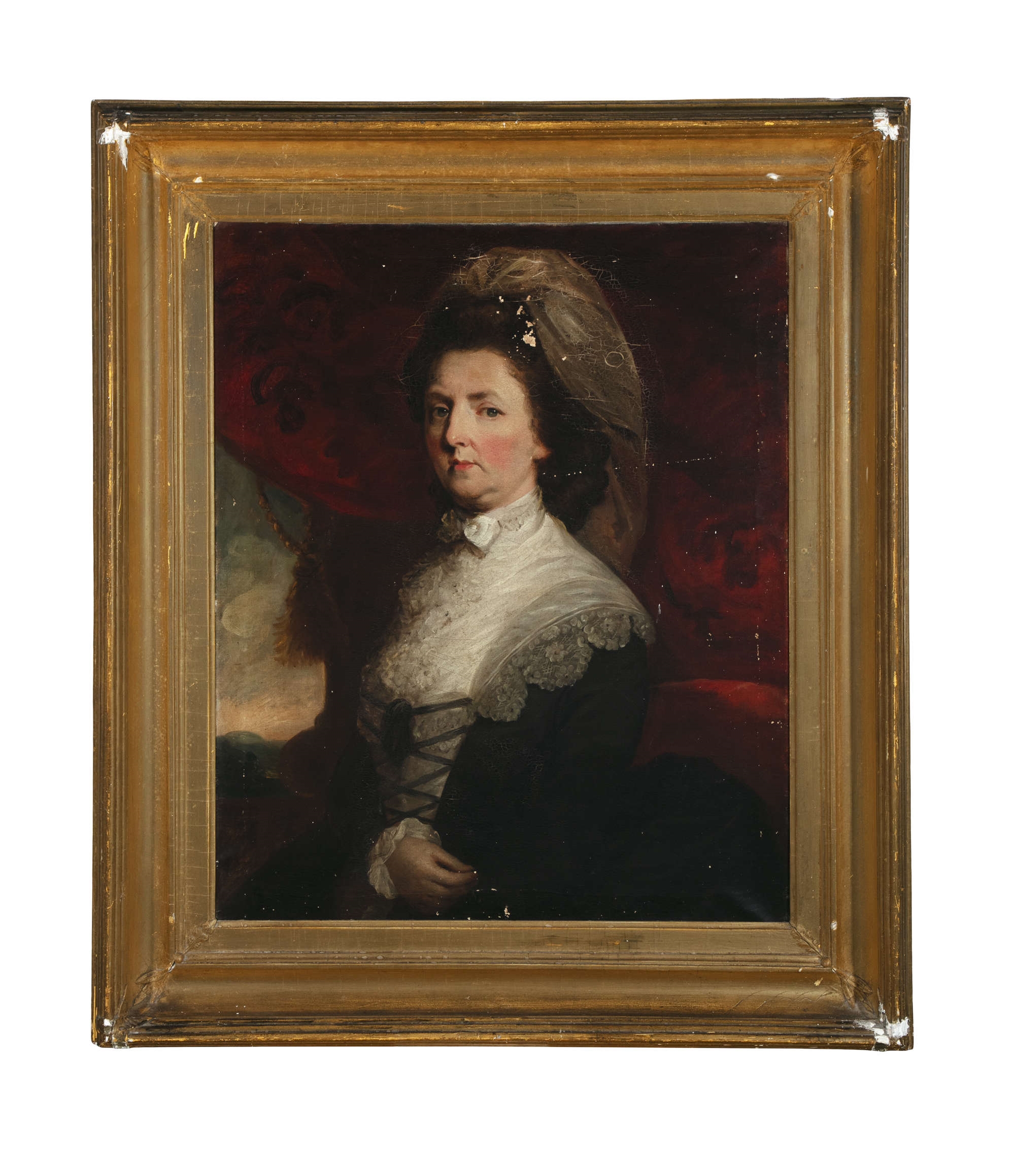 British School, 19th Century | Portrait of Miss Elizabeth Goodwin of ...