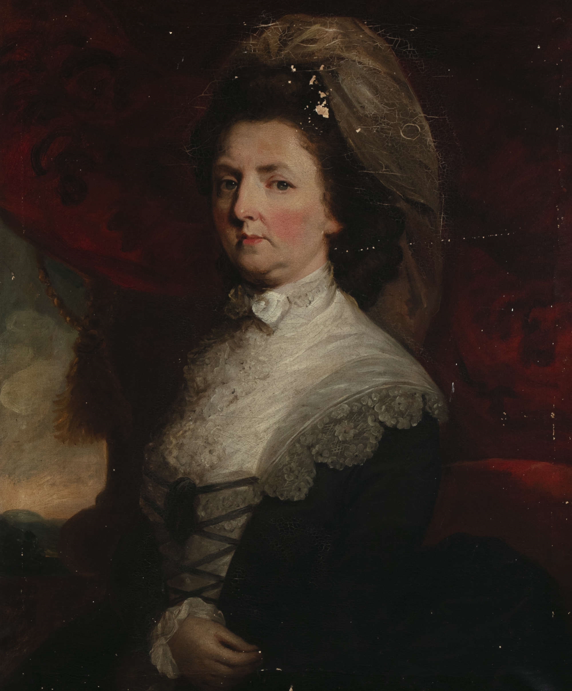 British School, 19th Century | Portrait of Miss Elizabeth Goodwin of ...