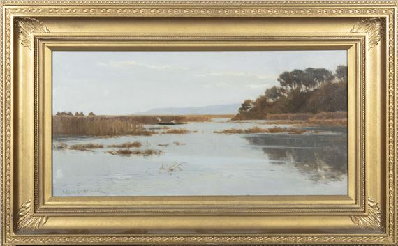 Alfred Withers | A View of Strangford Lough from Newtownards | MutualArt