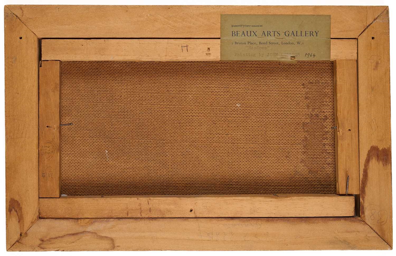 John Lessore | Beaux Arts Gallery (1964) | MutualArt
