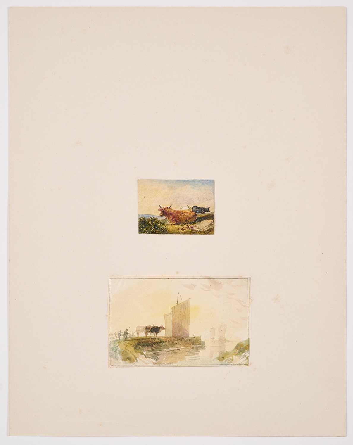Edward William Cooke | A COLLECTION OF WATERCOLOURS INCLUDING FOUR ...