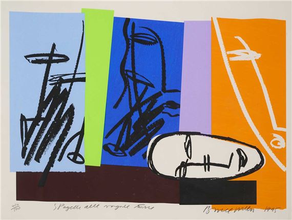 Bruce McLean | Property from a Private Collector (1995) | MutualArt