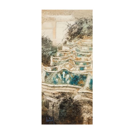 Josep Domenech Sanchez | Parc Güell (1998) | MutualArt