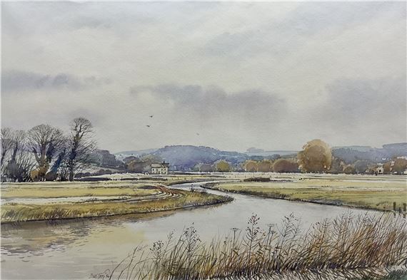 Bill Toop | The Winding River (86) | MutualArt