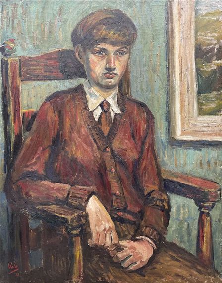 Brian Vale | Portrait of a Boy (58) | MutualArt