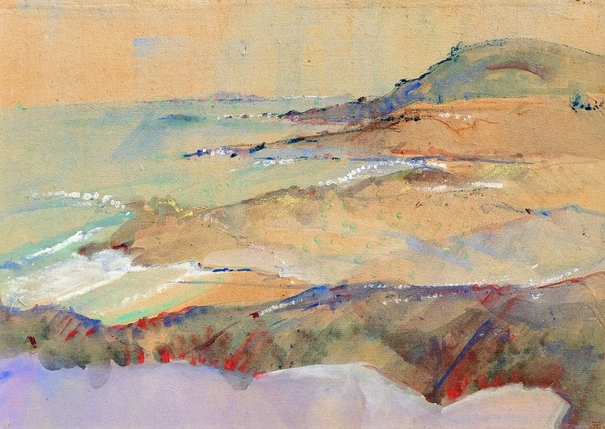 Marcel Jefferys | Coastal landscape | MutualArt