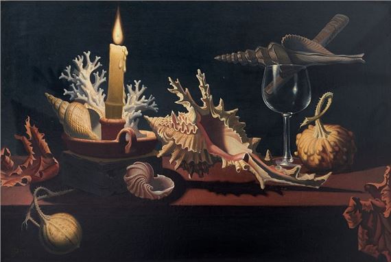 Jean Ransy | Still life (1956) | MutualArt