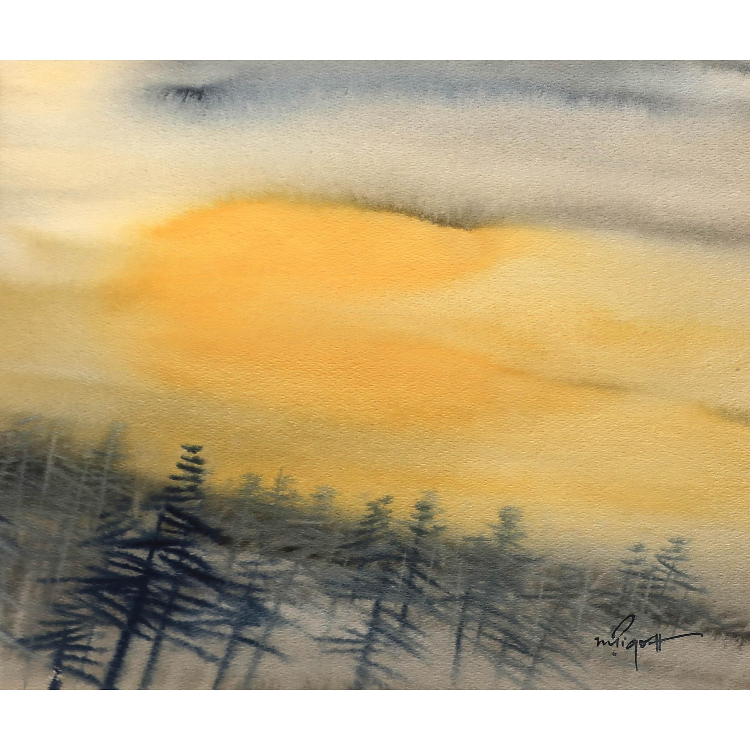 Marjorie Pigott | SUNSET | MutualArt