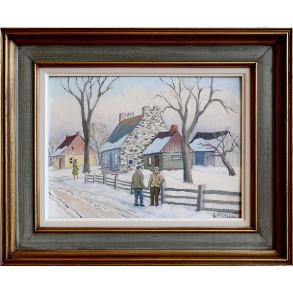 George Edward Pfeiffer | CONVERSATION (70) | MutualArt