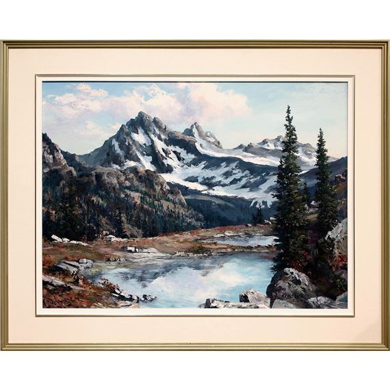 James Lorimer Keirstead | THE ELFIN LAKES (97) | MutualArt