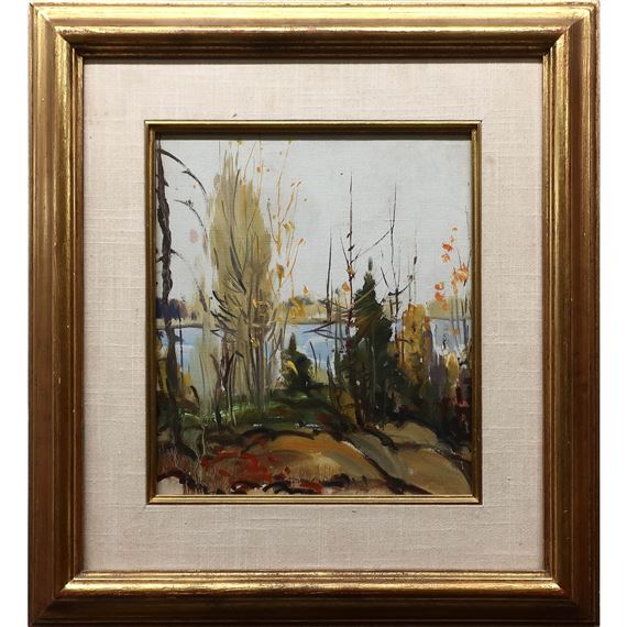 Thomas H. Garside | SALLY'S POND | MutualArt