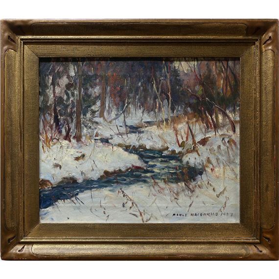 Manly Edward MacDonald | WINTER STREAM (1927) | MutualArt