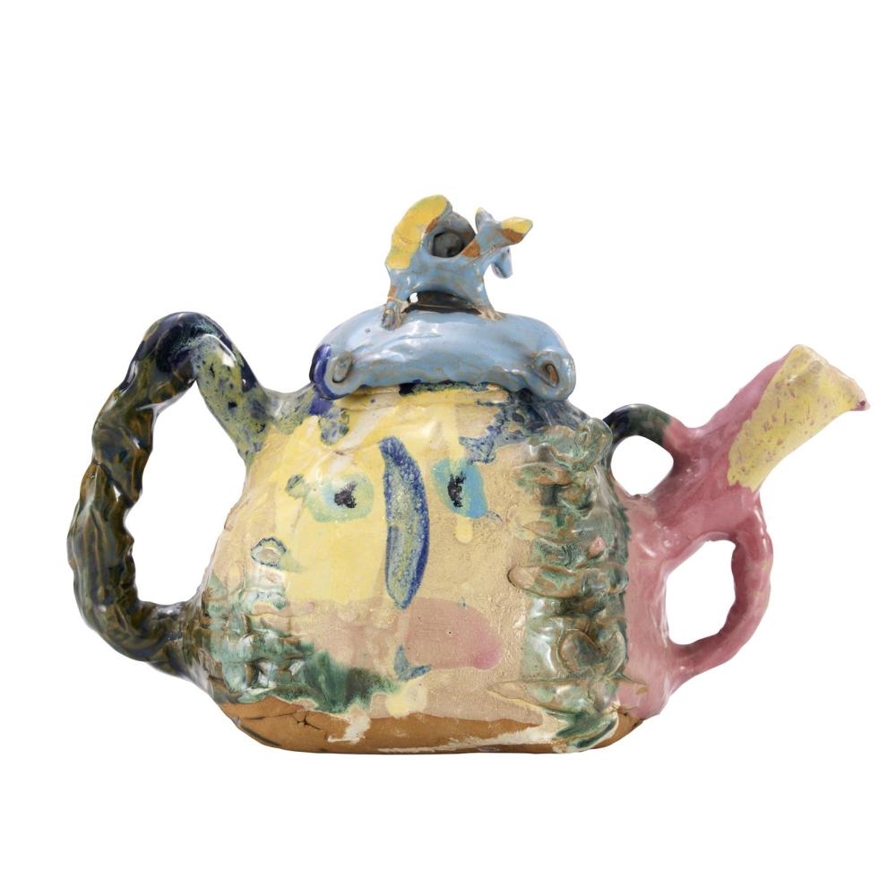 Deborah Halpern | DEBORAH HALPERN CERAMIC TEAPOT | MutualArt