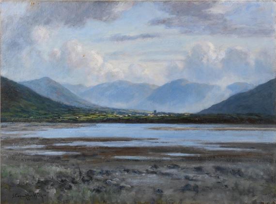 John Crampton Walker | LANDSCAPE - CONNEMARA LANDSCAPE | MutualArt