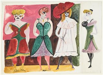 Edward Burra | Windermere (1973) | MutualArt