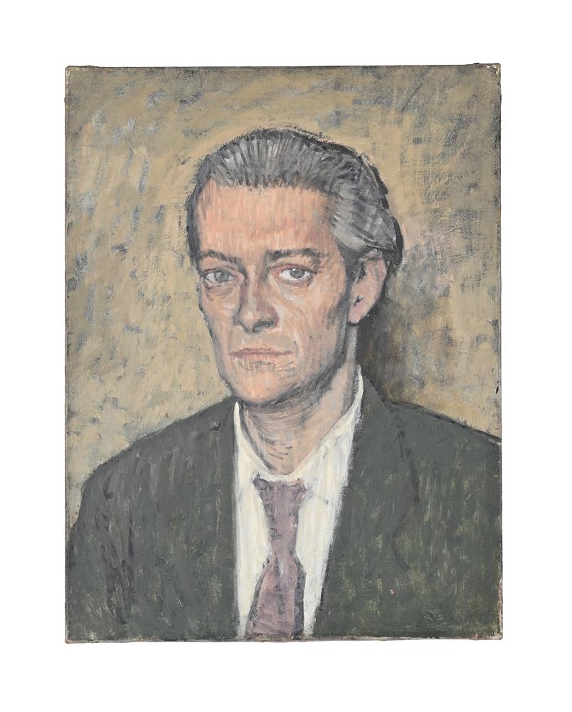 Robert Buhler | PORTRAIT OF COLIN HAYES | MutualArt