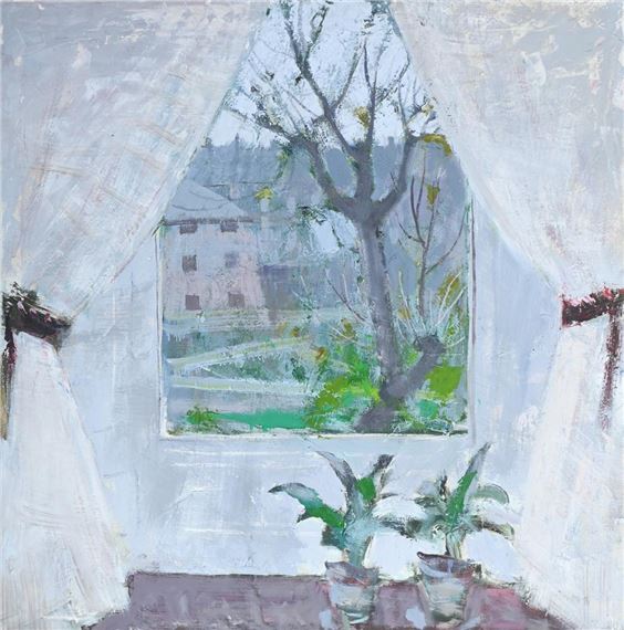 Anne Redpath | the blue altarpiece | MutualArt