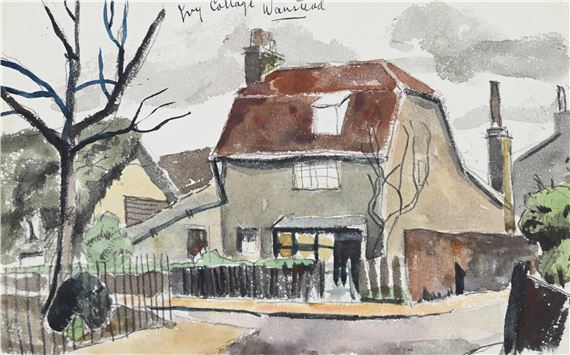 Elwin Hawthorne | IVY COTTAGE, WANSTEAD | MutualArt