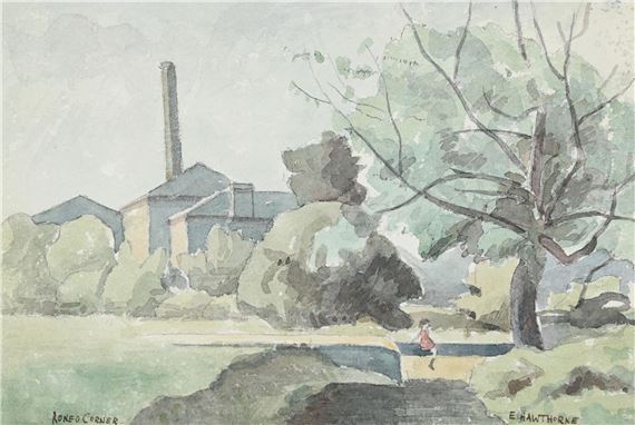 Elwin Hawthorne | RONEO CORNER | MutualArt