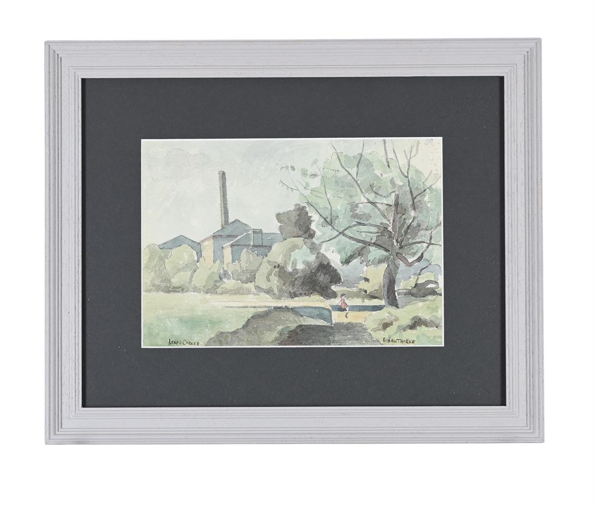 Elwin Hawthorne | RONEO CORNER | MutualArt