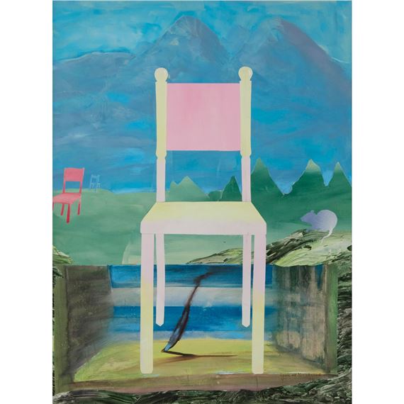 Louis de Niverville | A CHAIR (86) | MutualArt