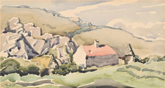 Walter James Steggles | Rode | MutualArt