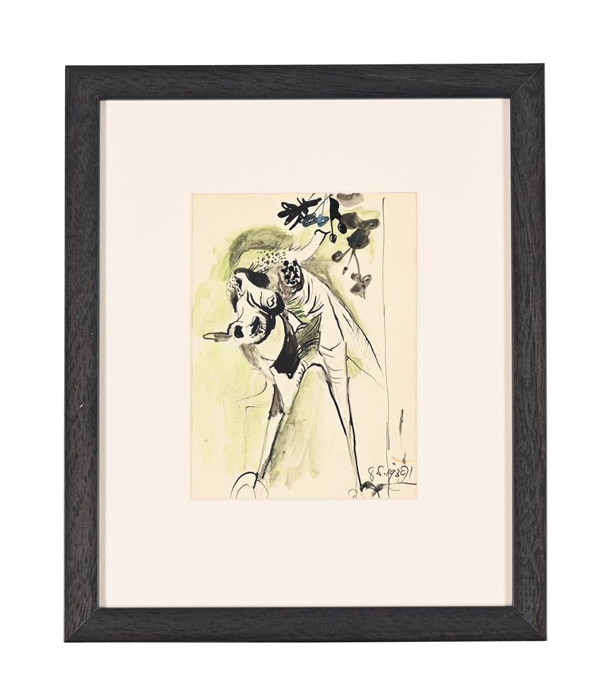 Graham Sutherland | STUDY FOR GREEN TREE FORM I (1939) | MutualArt