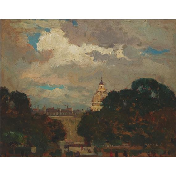 Robert Pilot | THE PANTHEON (1922) | MutualArt