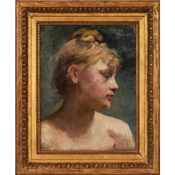 Mary Bell Eastlake | UNTITLED (PORTRAIT) (89) | MutualArt