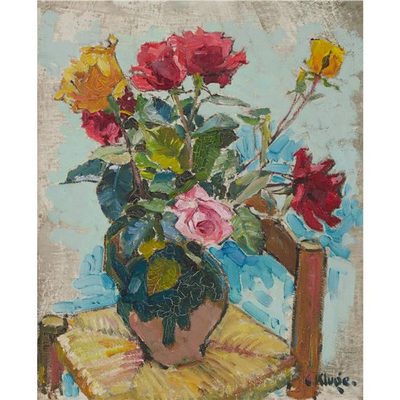 Constantin Kluge | LA CHAISE DE VAN GOGH | MutualArt