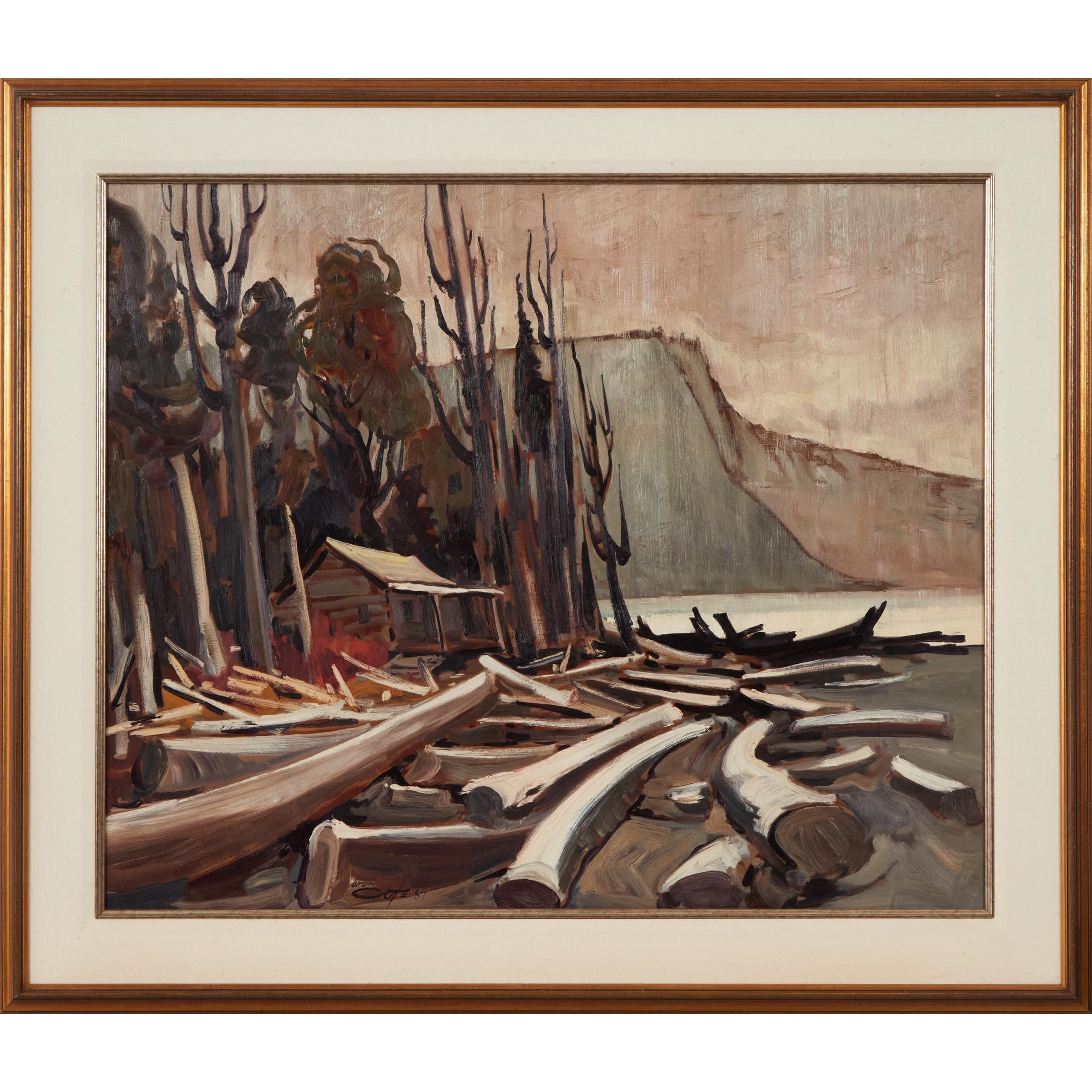 Bruno Côté | ILE DE VANCOUVER (87) | MutualArt