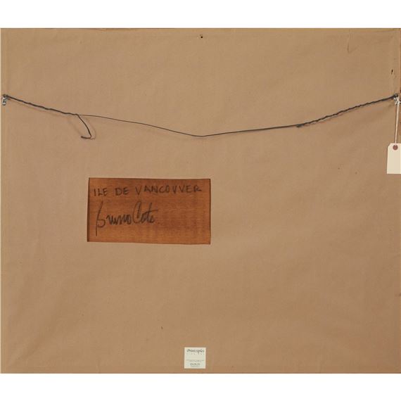 Bruno Côté | ILE DE VANCOUVER (87) | MutualArt
