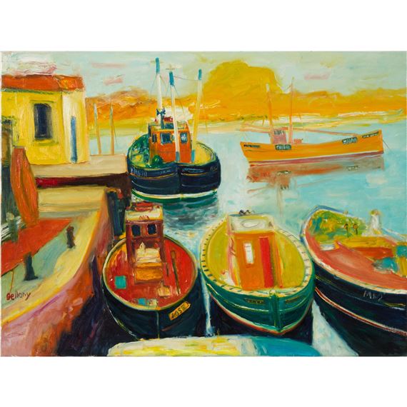 John Bellany | John Bellany (1942-2013 | MutualArt