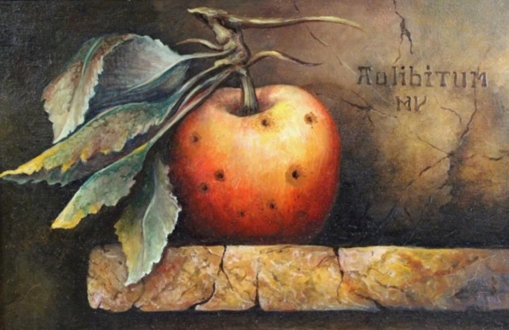 Vladimir Manic | Apple Still Life | MutualArt