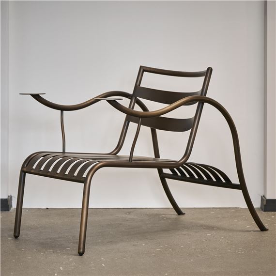 Jasper Morrison | Thinking Man's Chair (1986) | MutualArt