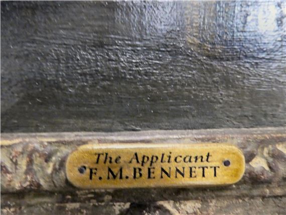 Frank Moss Bennett | The Applicant | MutualArt