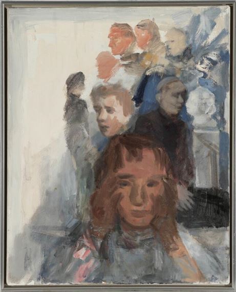 Peter Martensen | Gæsten (1990) | MutualArt