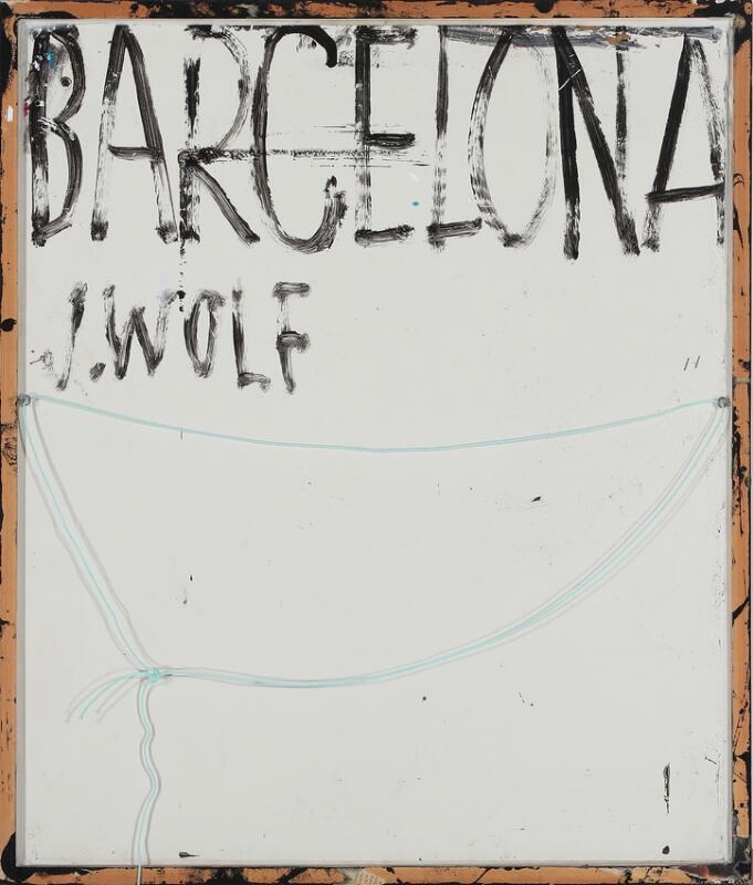 Jan Wolf | Barcelona | MutualArt