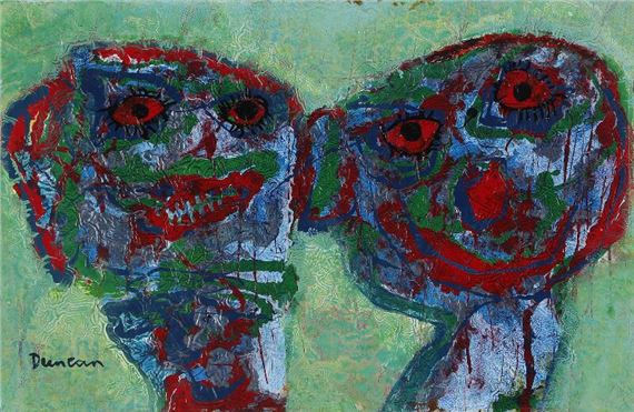 Joseph Duncan | Figure composition | MutualArt