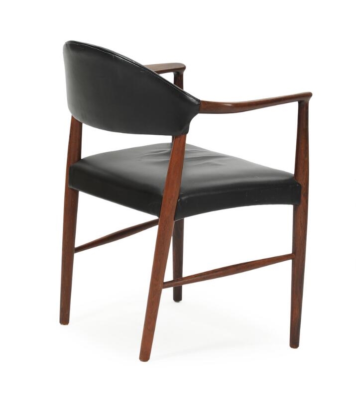 Kurt Olsen | A rosewood armchair | MutualArt