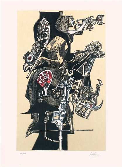 Josef Liesler | Pištec, 1971 (1971) | MutualArt