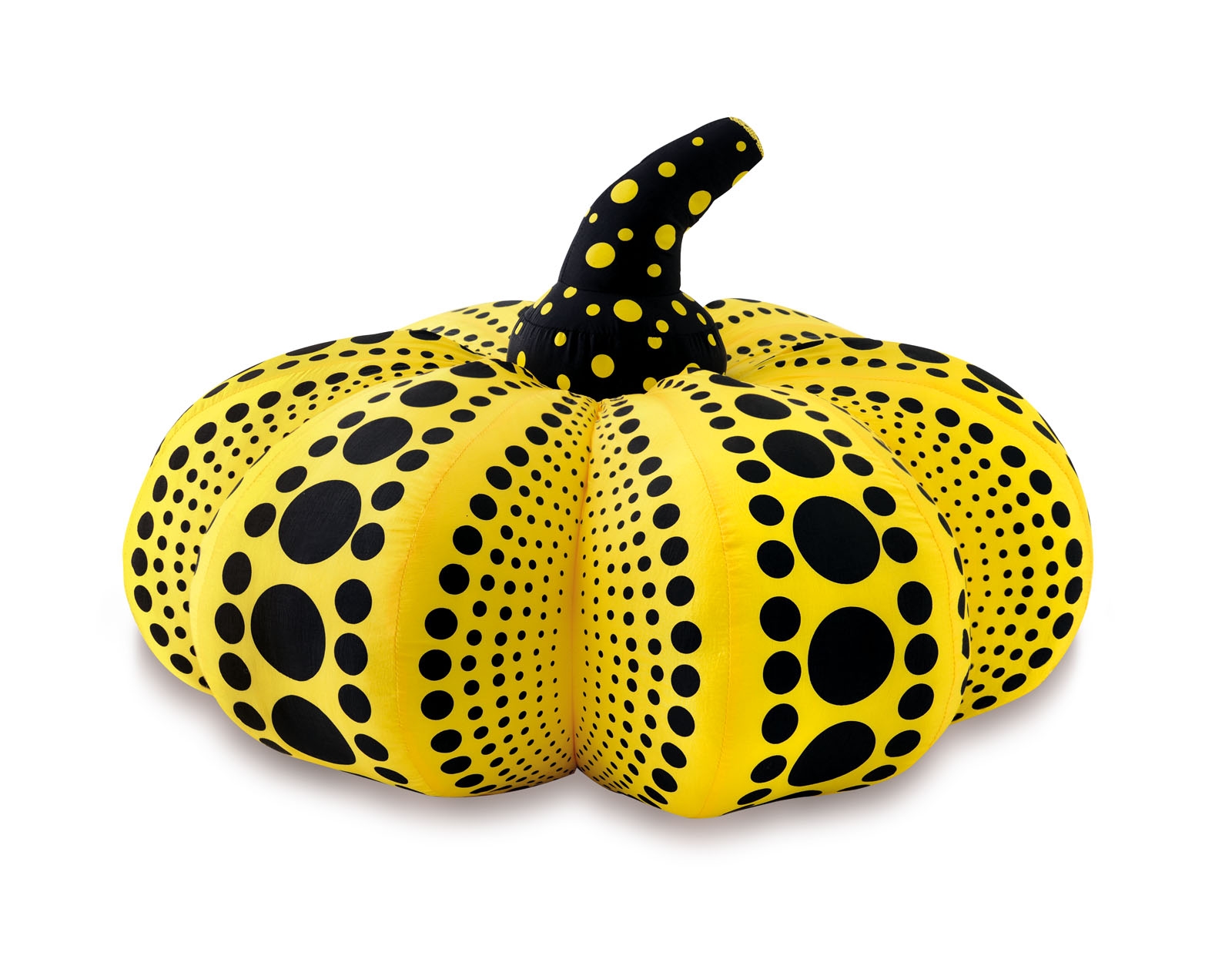 Yayoi Kusama | Pumpkin (Dots Obsession) (2016) | MutualArt